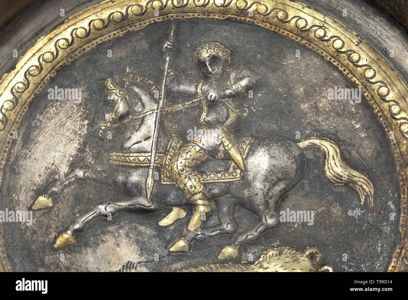 A late Scythian/early Sarmatian steppe-nomadic silver bowl with a ...