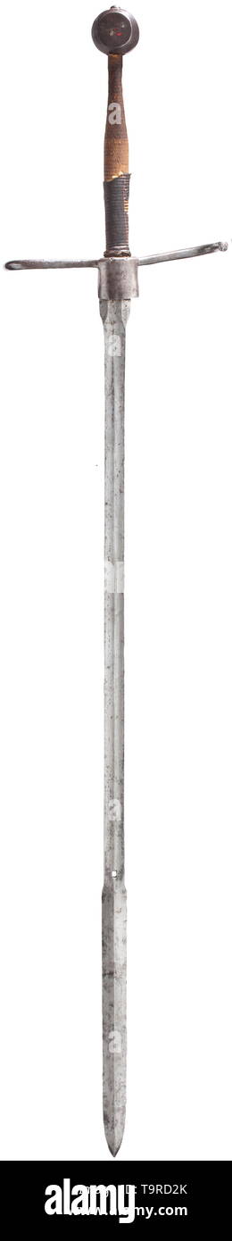A German late-Gothic boar sword, first quarter of the 16th century ...