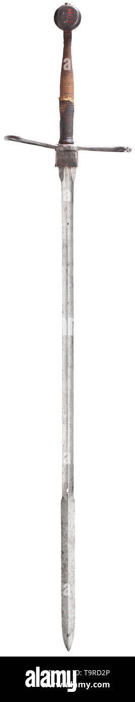A German late-Gothic boar sword, first quarter of the 16th century ...