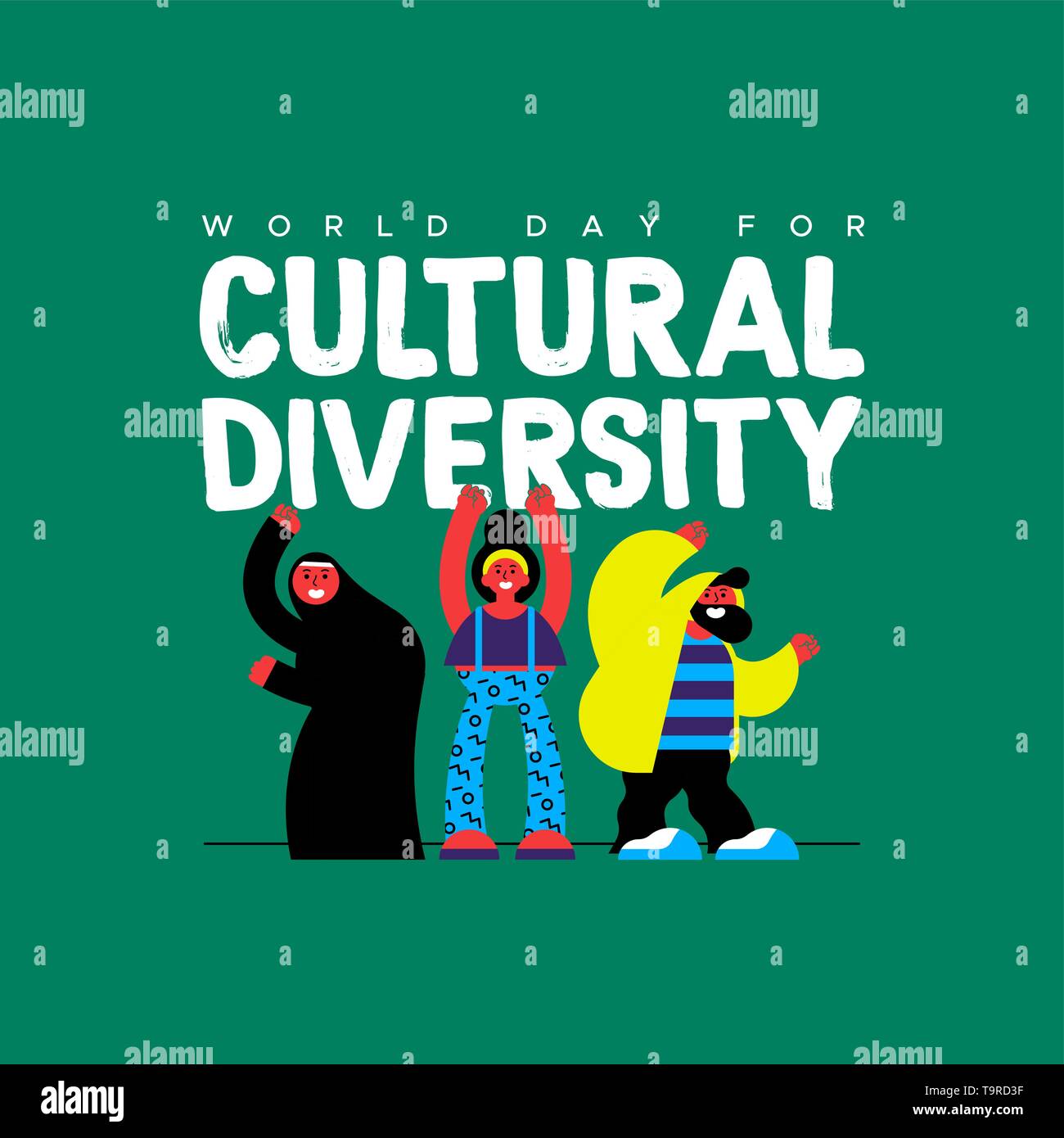 Diverse group woman in Stock Vector Images - Alamy