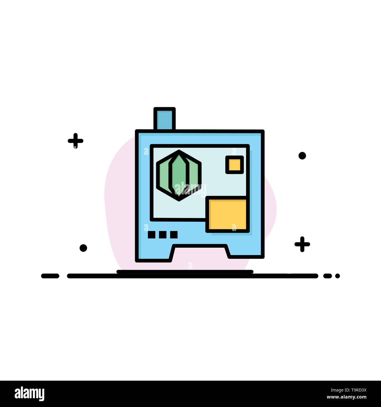 Document scanner logo hi-res stock photography and images - Alamy