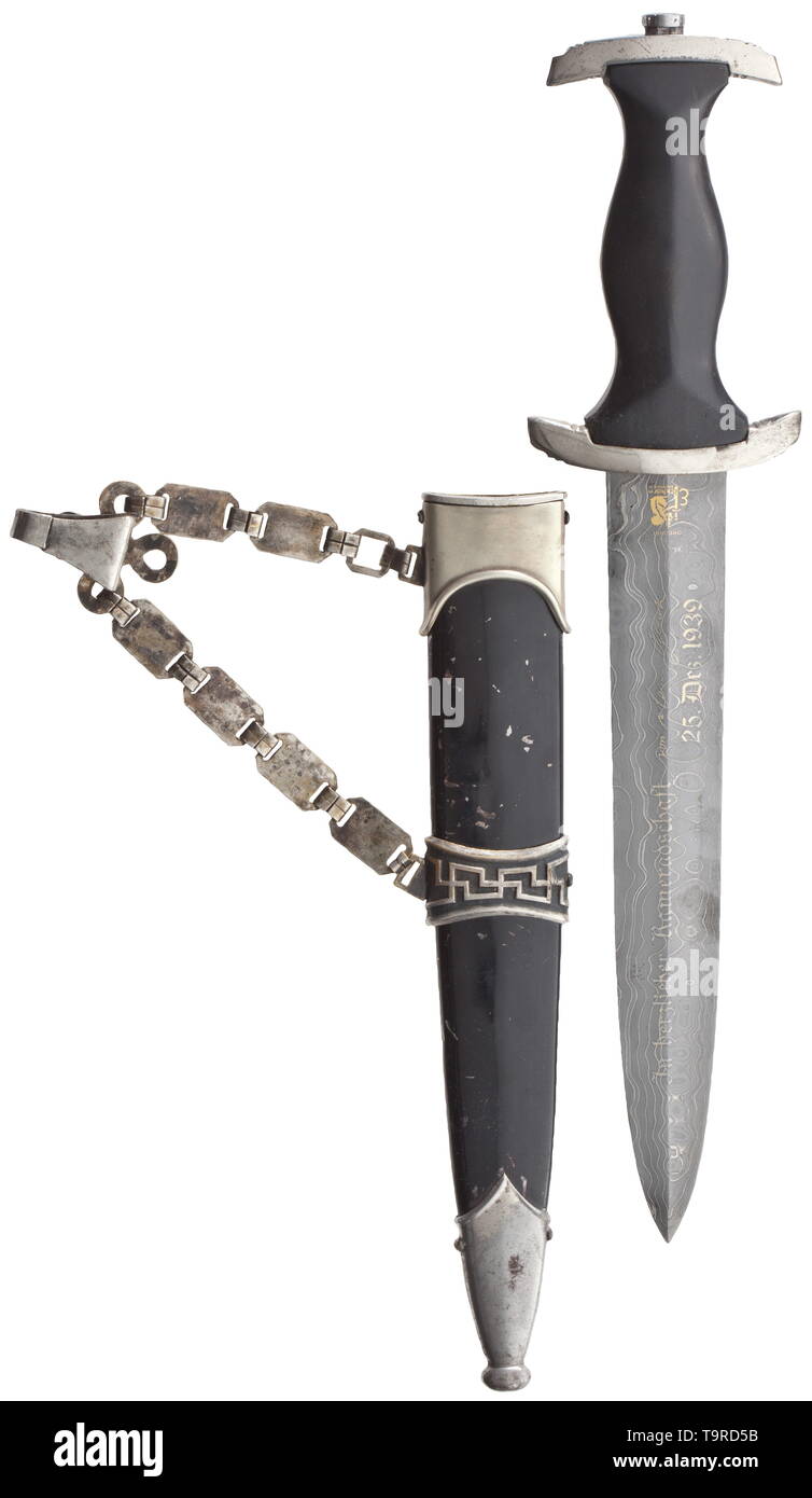 Ss dagger damast hi-res stock photography and images - Alamy