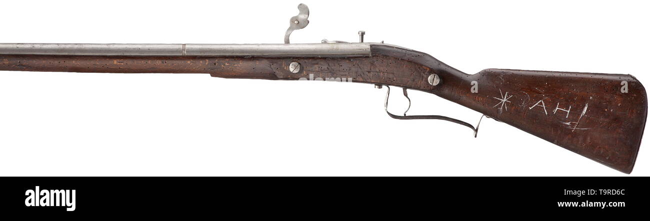 Matchlock gun hi-res stock photography and images - Alamy