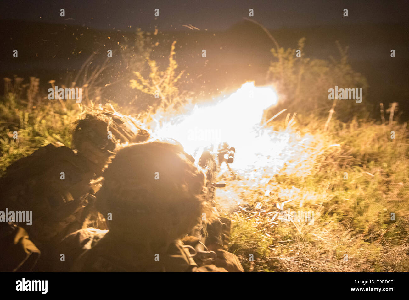 1 503rd infantry hi-res stock photography and images - Alamy