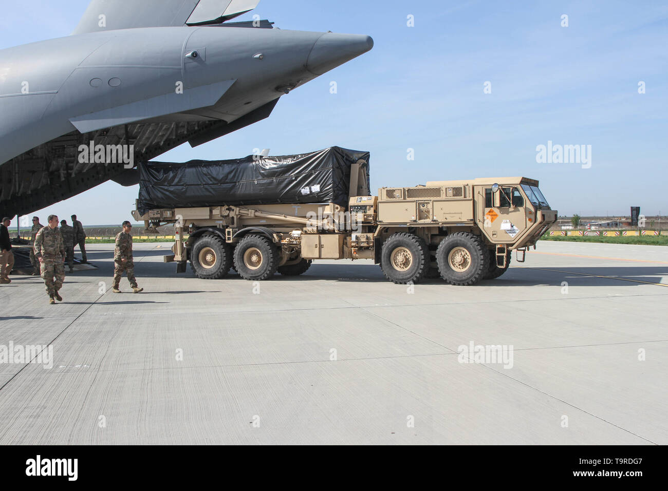 Mihail Kogalniceanu Air Base High Resolution Stock Photography and ...