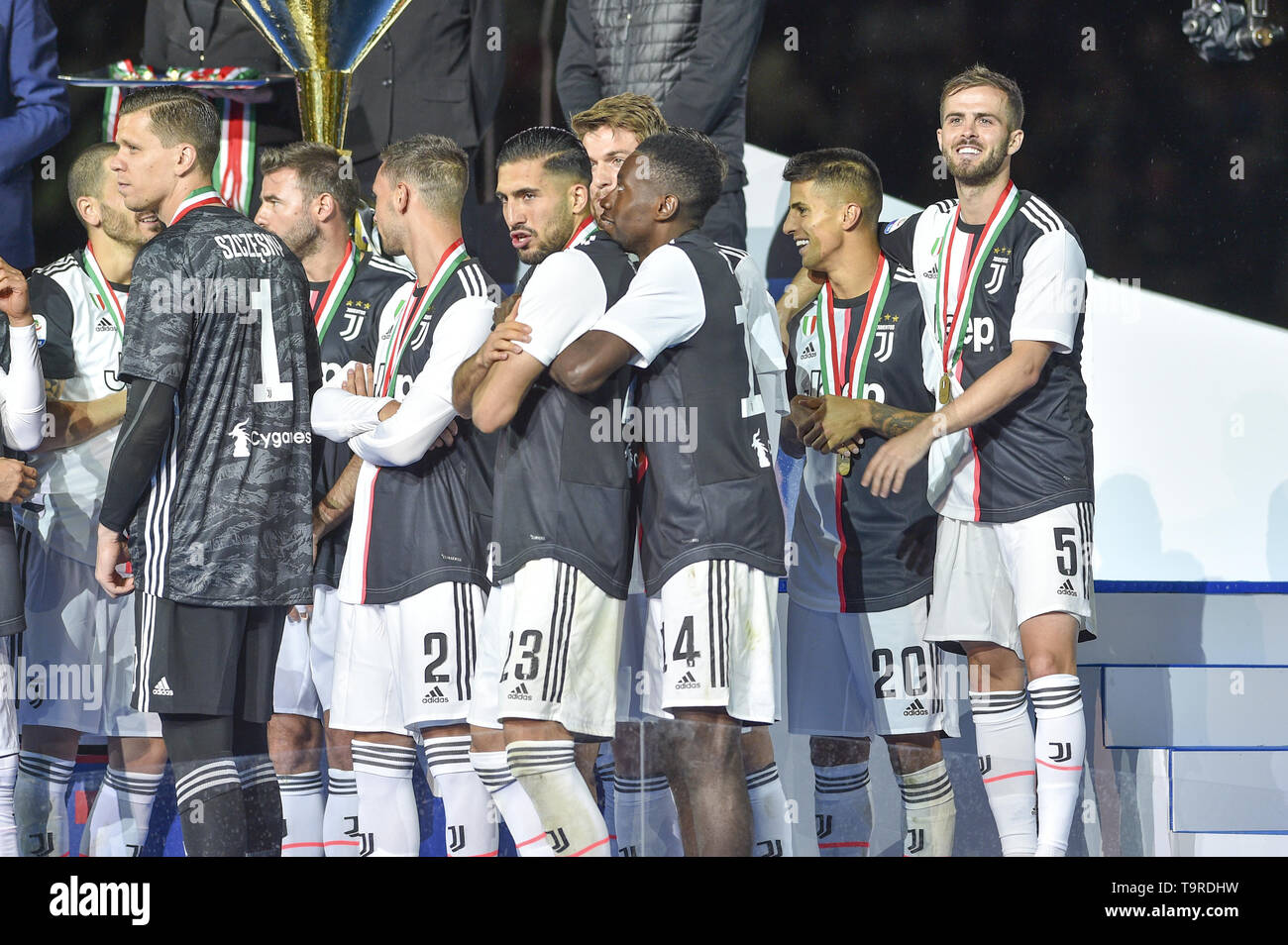 Blaise matuidi de juventus fc hi-res stock photography and images - Alamy