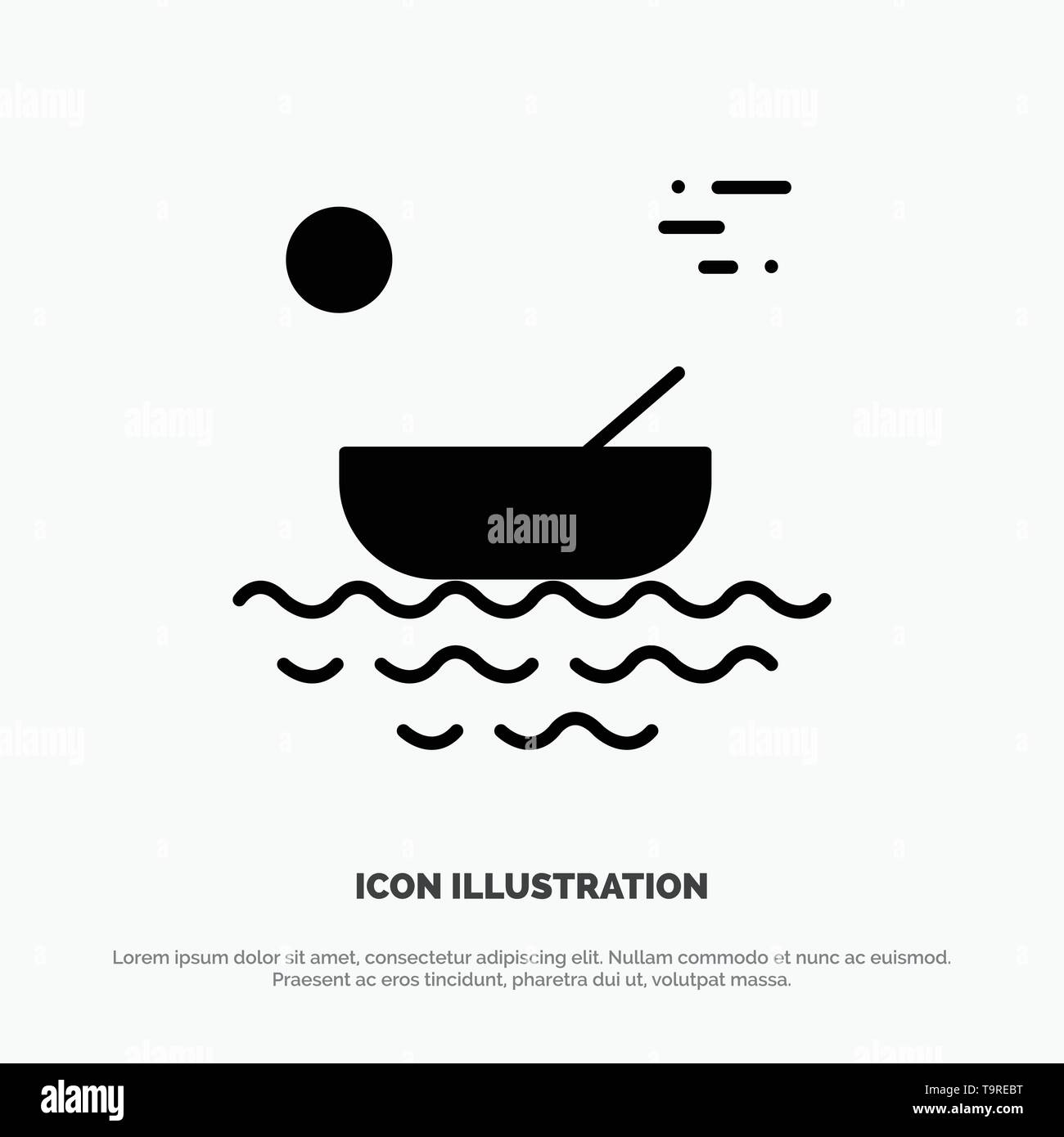 Kayak boating Stock Vector Images - Alamy