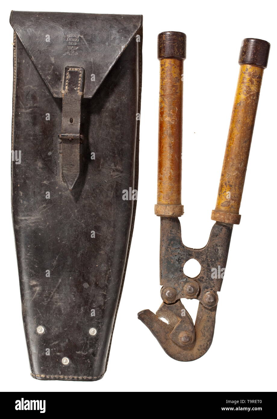 Short wire cutters for pioneers depot piece from 1941 Sturdy, black ...