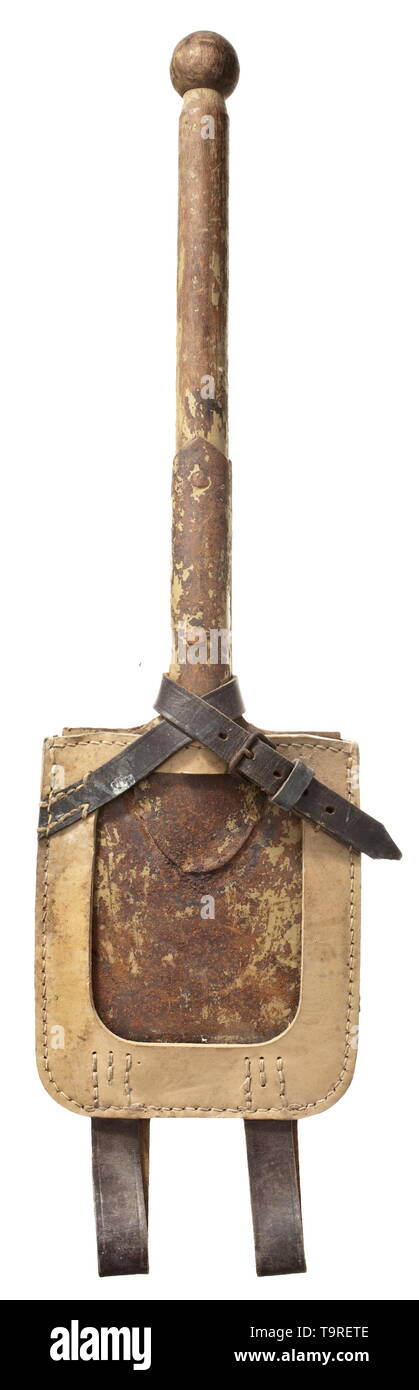 A short shovel with carry pouch depot piece from one of the final ...