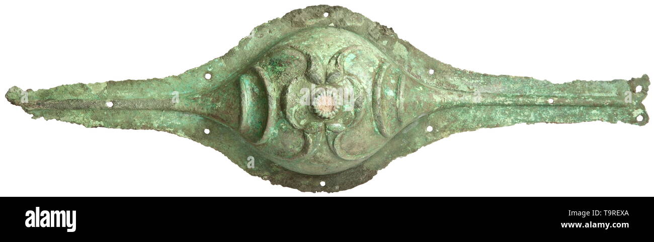 Pelta shield hi-res stock photography and images - Alamy