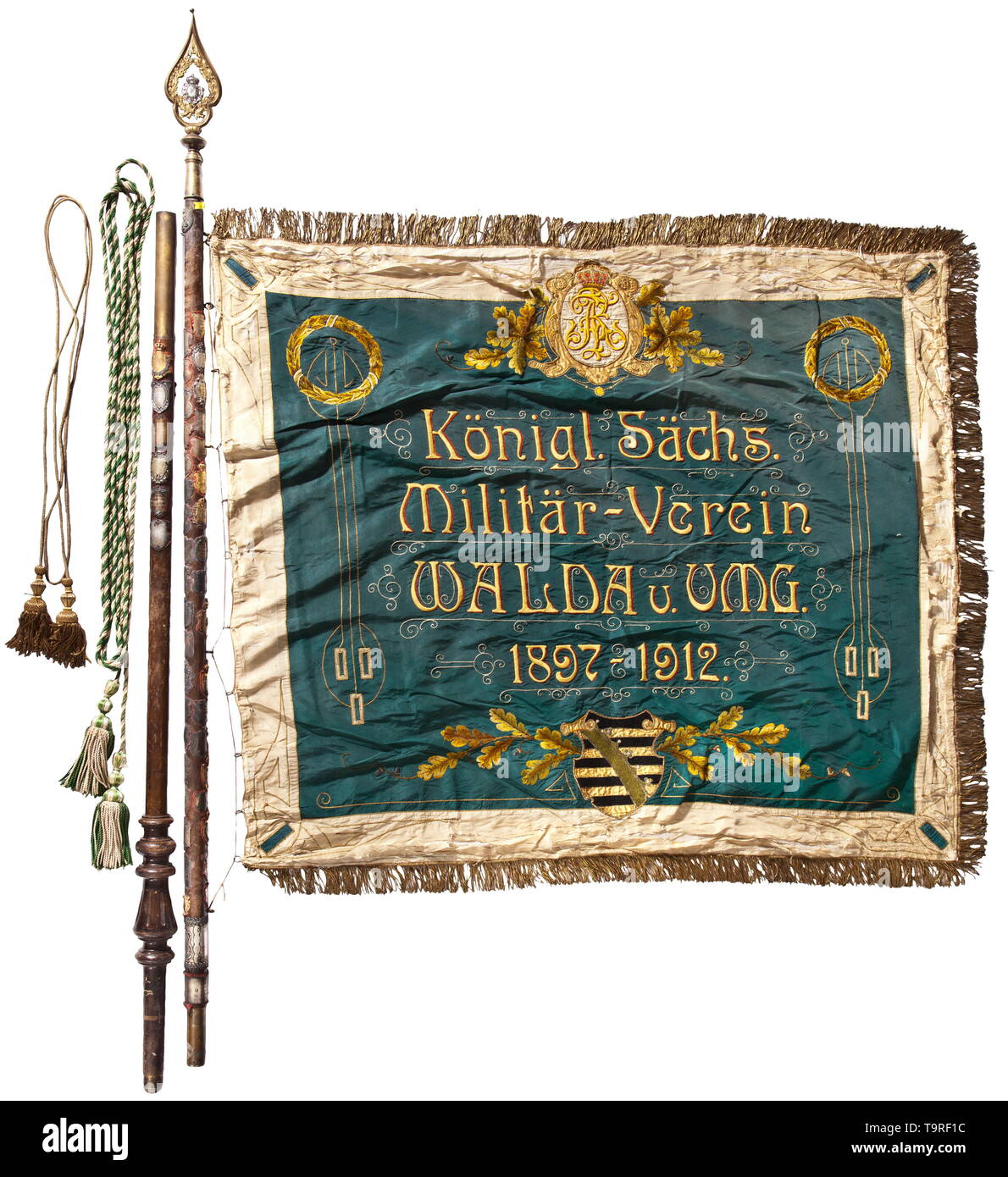 Saxon coat of arms Cut Out Stock Images & Pictures - Alamy