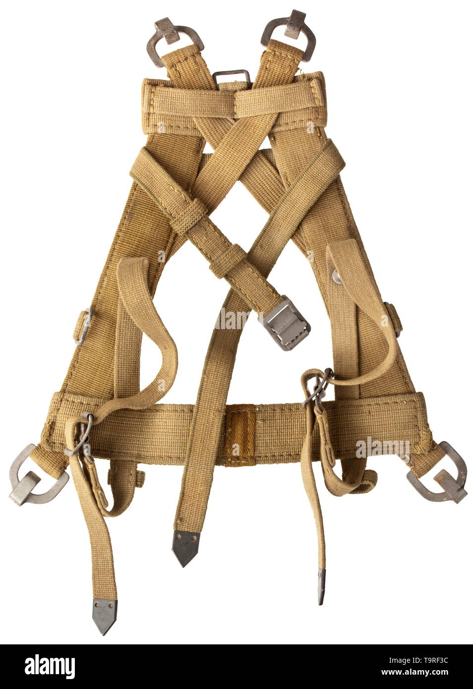 An A-frame for infantry combat baggage later or tropical issue from ...