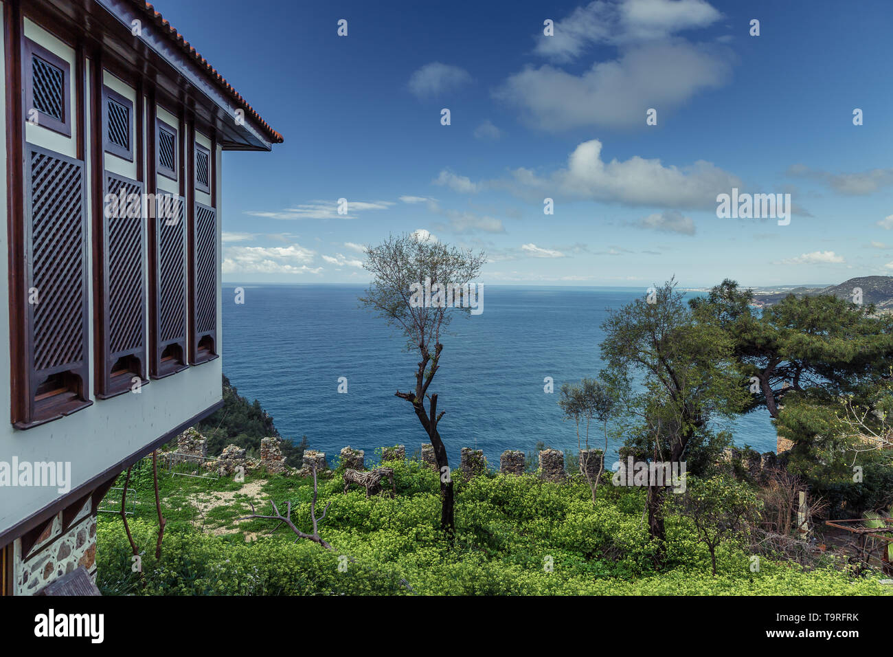 Old Turkish House Stock Photo - Alamy
