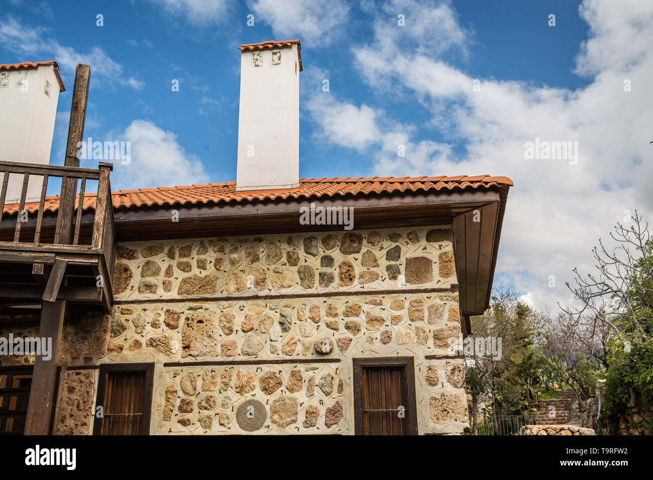Old Turkish House Stock Photo - Alamy
