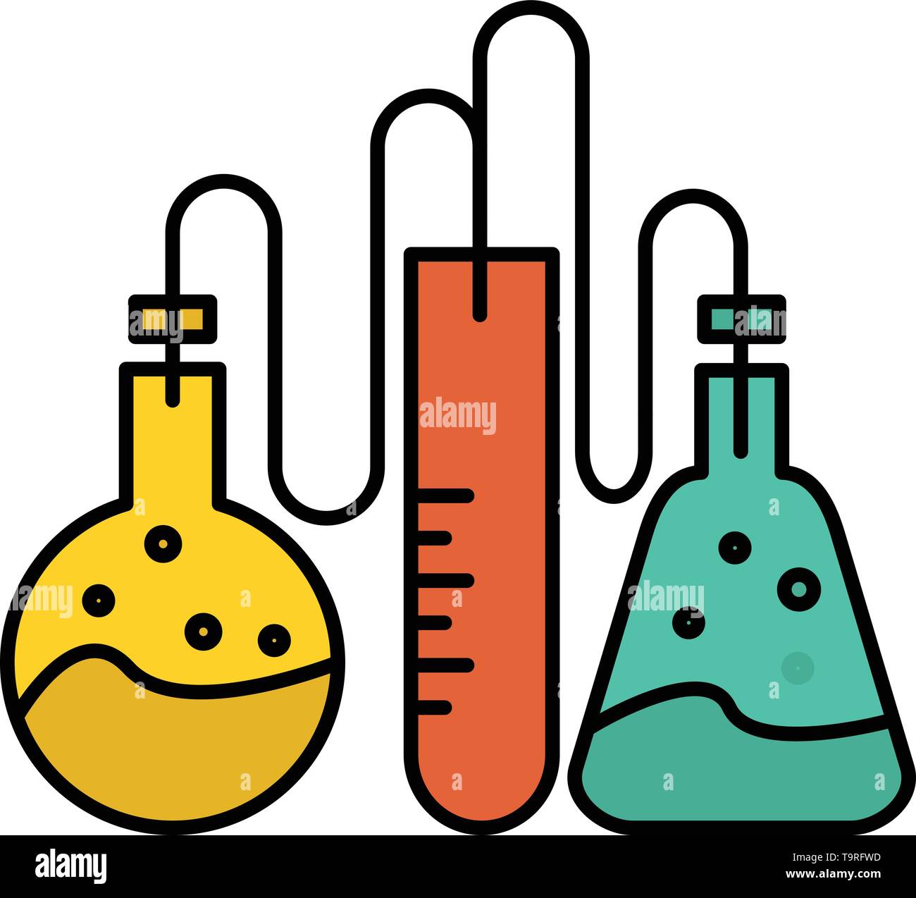 Doping laboratory Stock Vector Images - Alamy