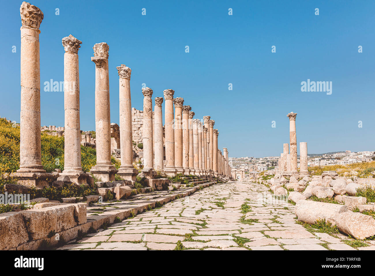 Amman jordan street hi-res stock photography and images - Alamy