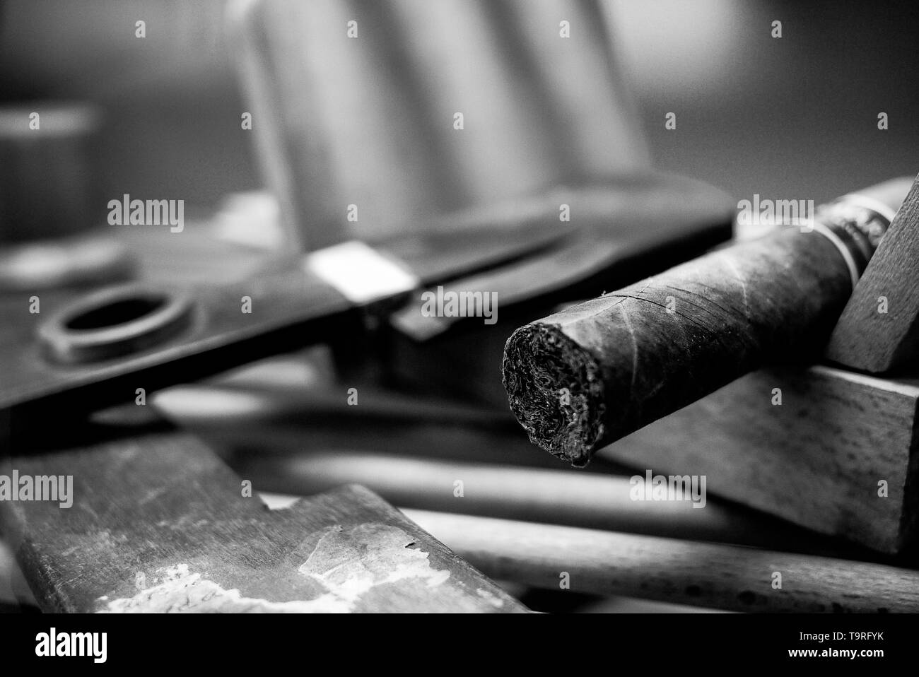 Fabric of the pyrenees Black and White Stock Photos & Images - Alamy