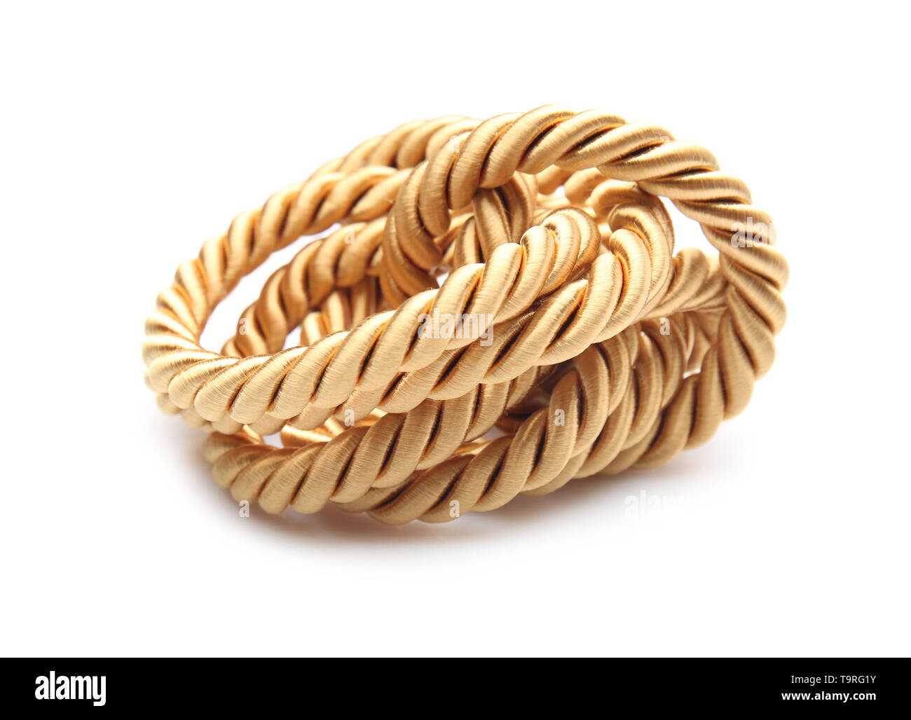 Rolled rope hi-res stock photography and images - Alamy