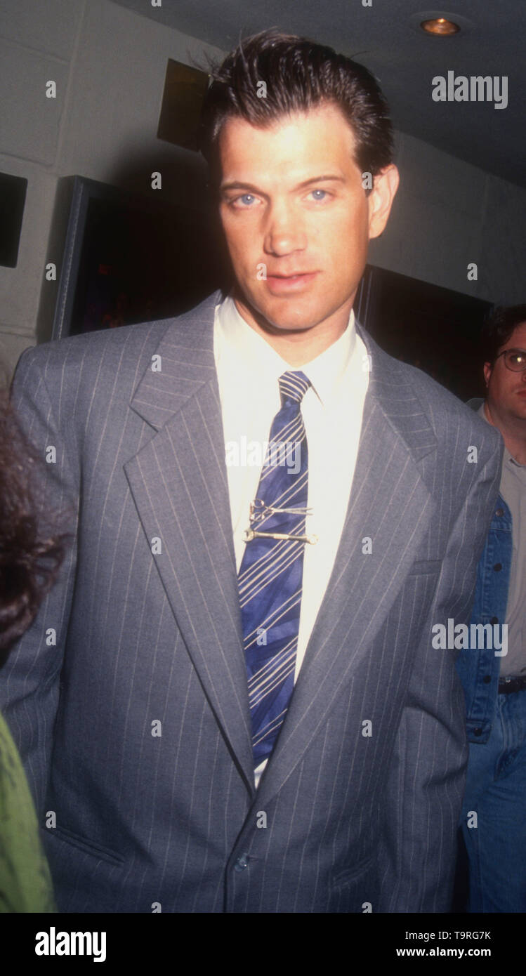 Los Angeles, California, USA 19th April 1994 Singer/musician Chris ...