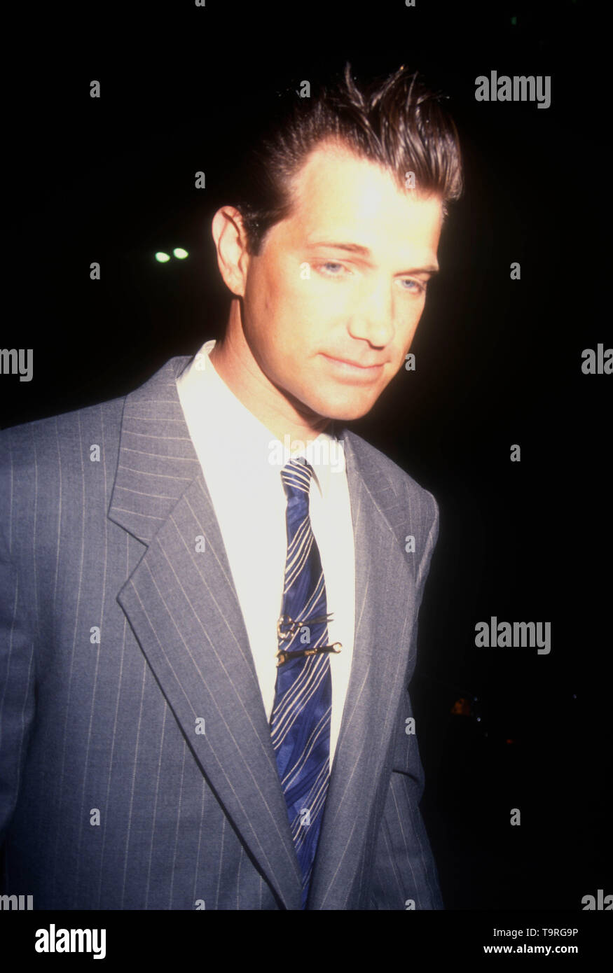 Los Angeles, California, USA 19th April 1994 Singer/musician Chris ...