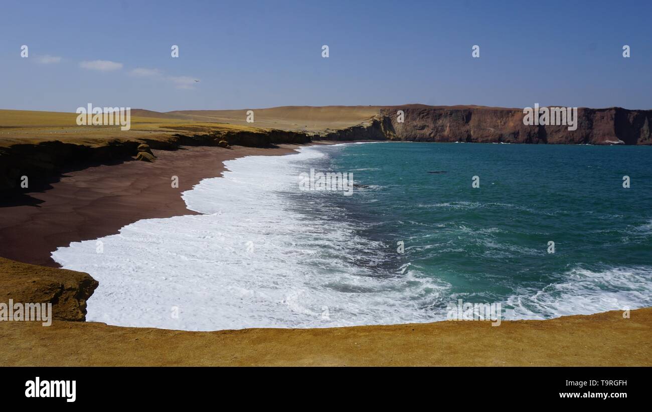 Paracas reserve hi-res stock photography and images - Alamy