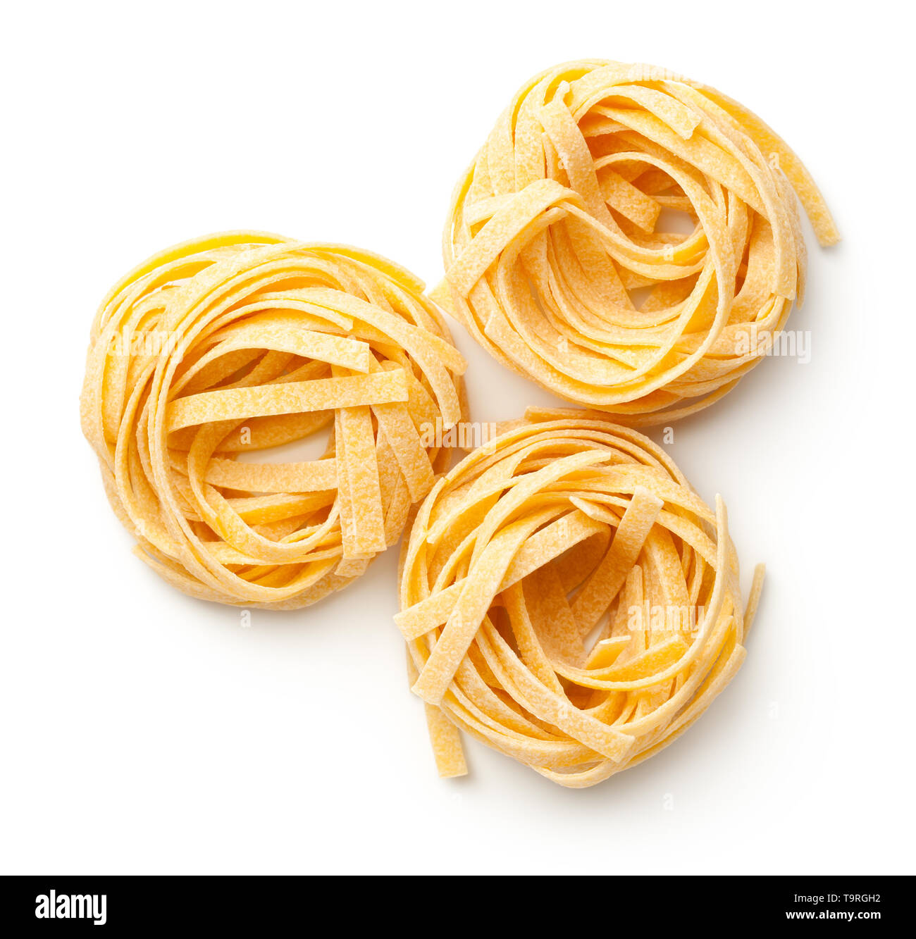 Tagliatelle pasta nests hi-res stock photography and images - Alamy