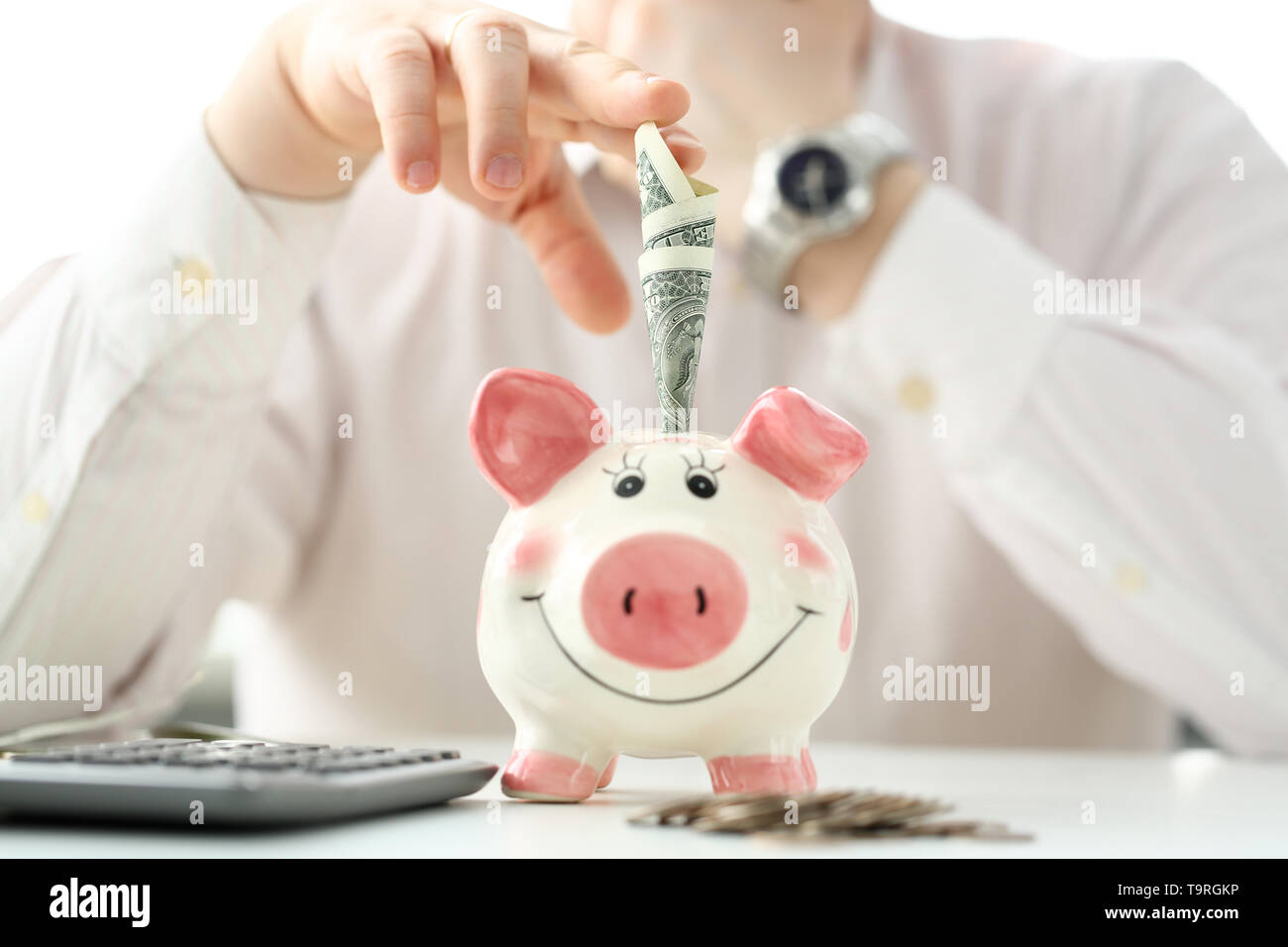 Insert currency hi-res stock photography and images - Alamy