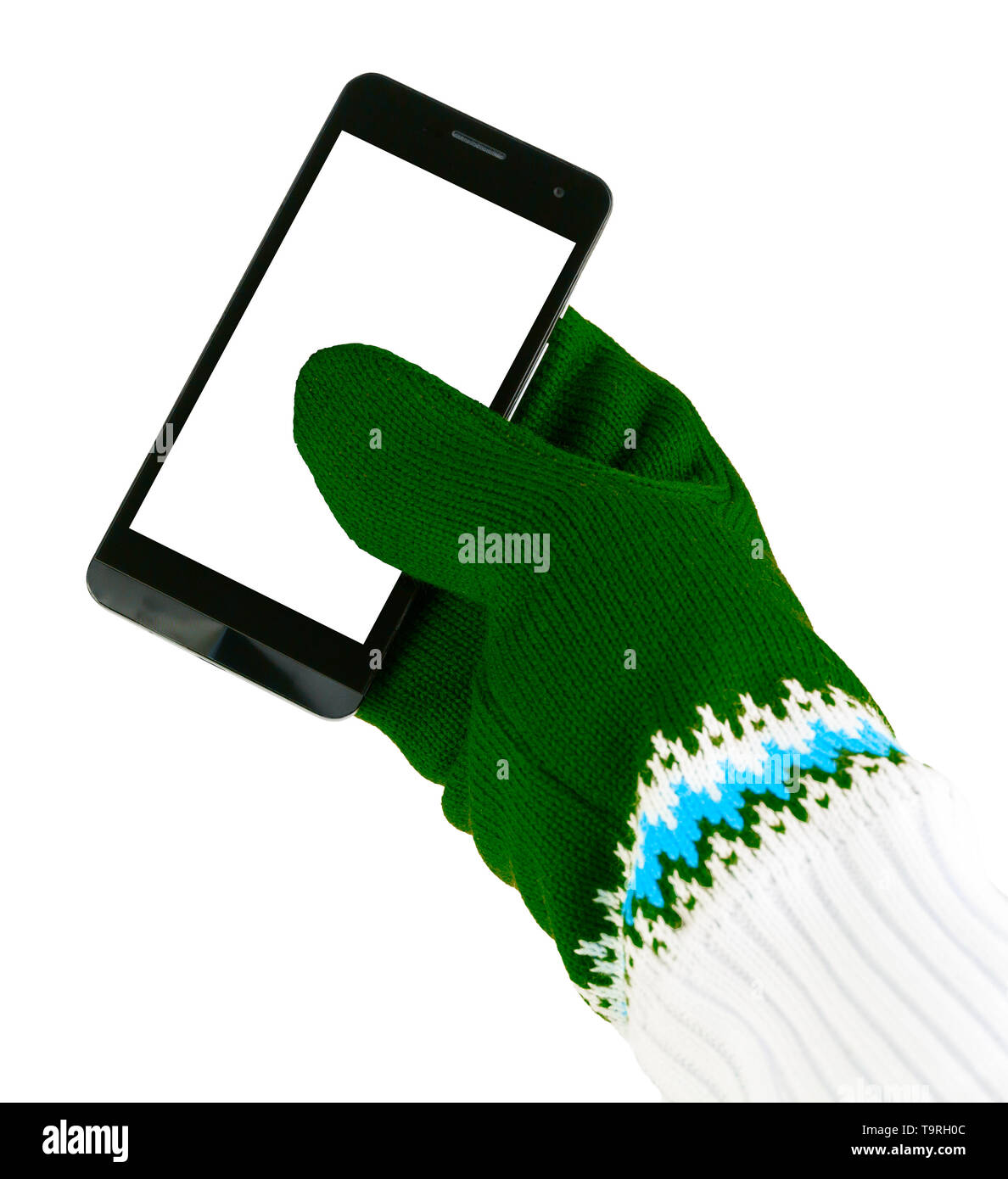 Mobile phone green screen hi-res stock photography and images - Alamy