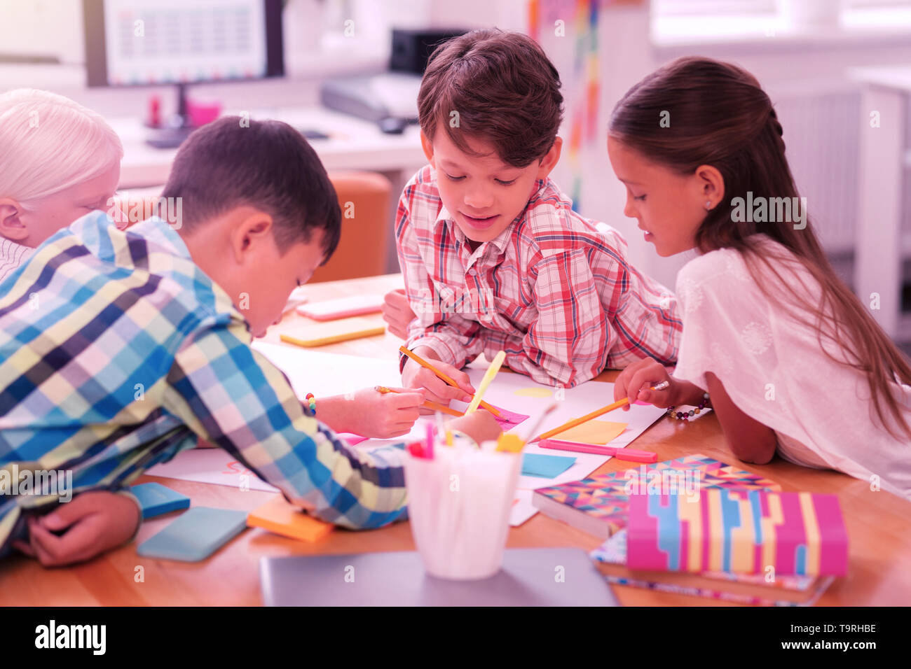Classroom atmosphere hi-res stock photography and images - Alamy