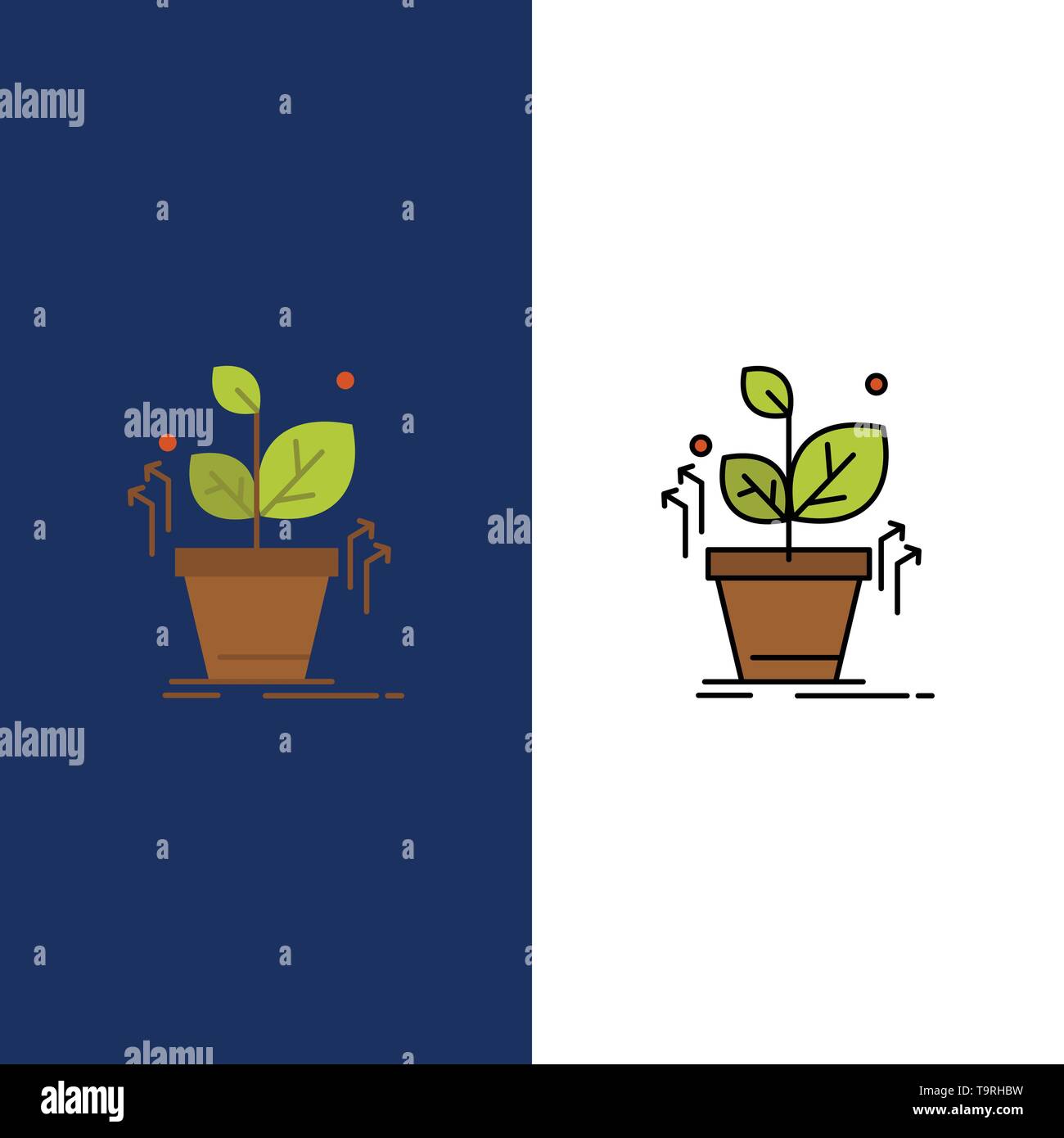 Maize production Stock Vector Images - Alamy