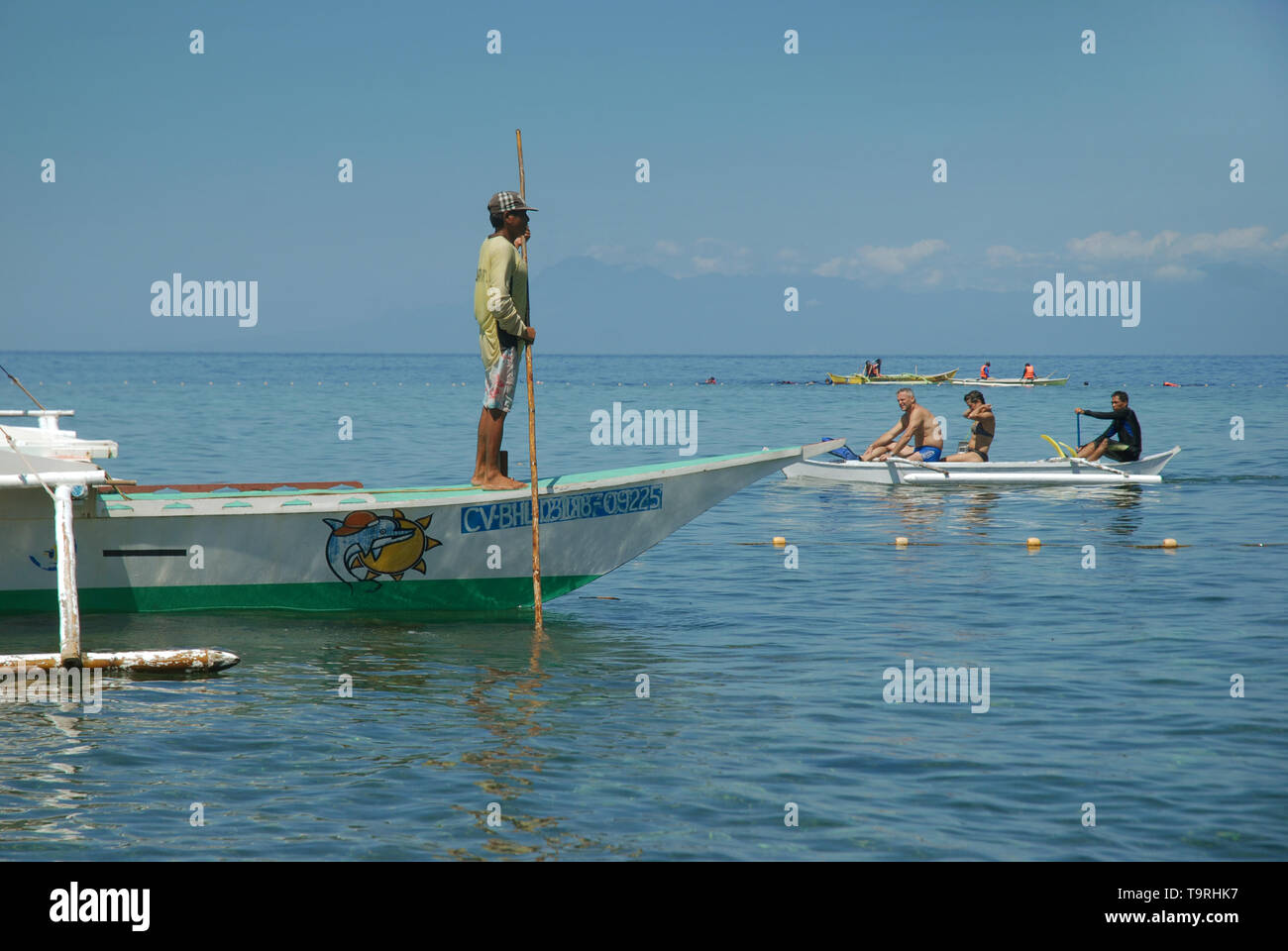 Banka boats hi-res stock photography and images - Alamy