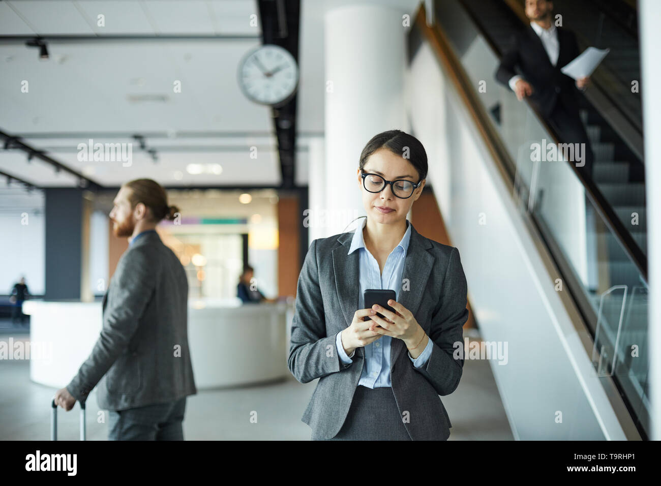 Lady manager hi-res stock photography and images - Alamy