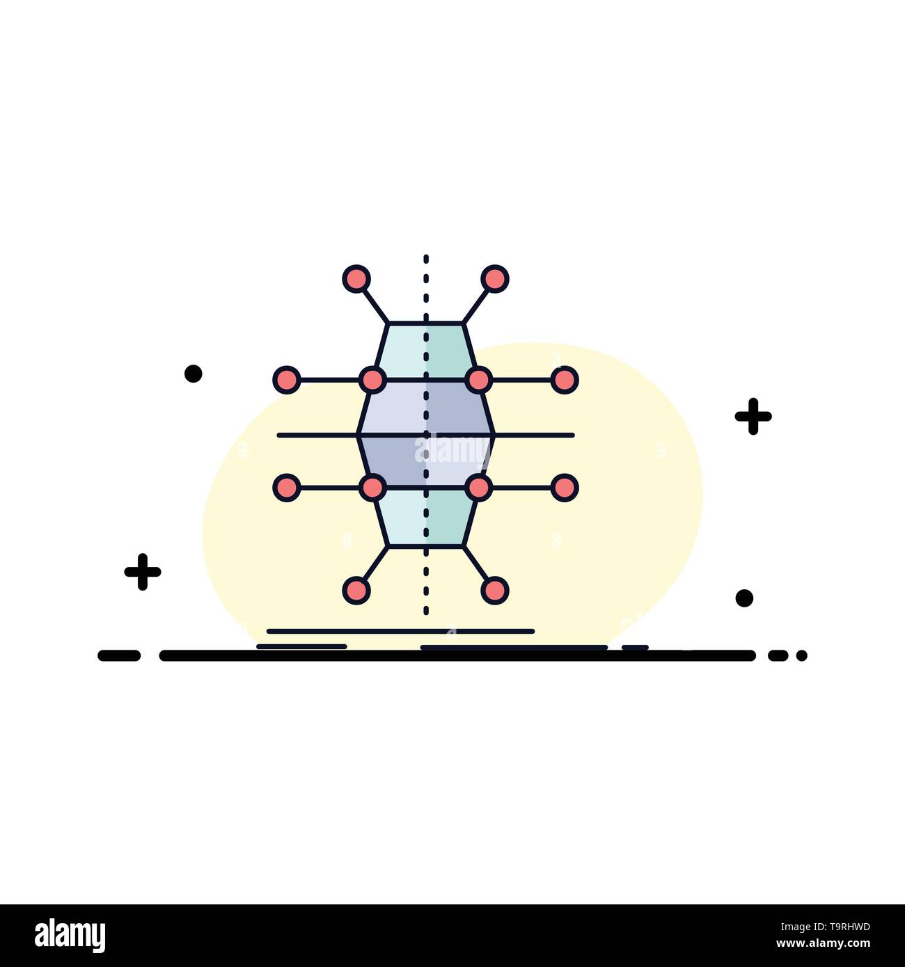 Smart grid vector vectors hi-res stock photography and images - Alamy
