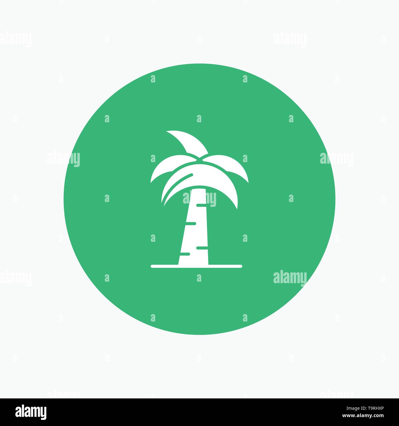 Indian Palm Tree Illustration Stock Vector Images - Alamy