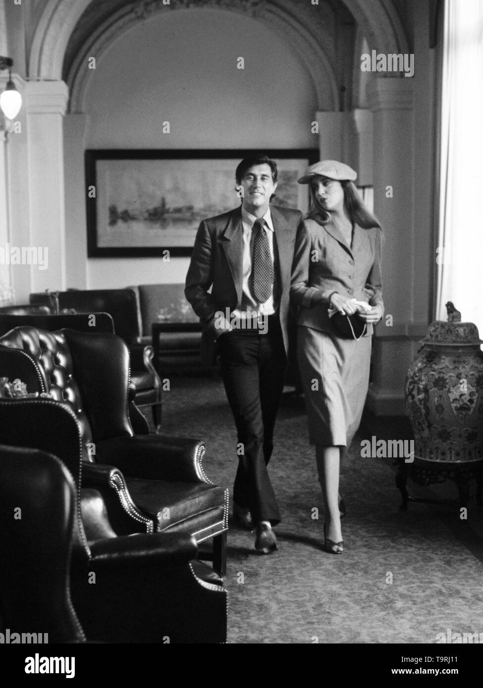 1976, Amstel hotel Amsterdam, Netherlands - 1976, (Photo Gijsbert ...