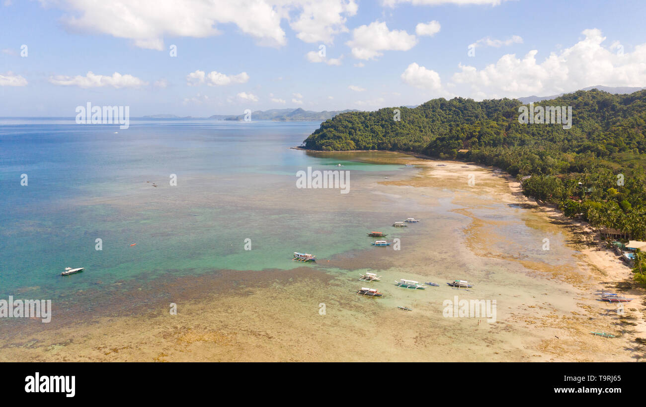 Aerial view bohol island philippines hi-res stock photography and ...