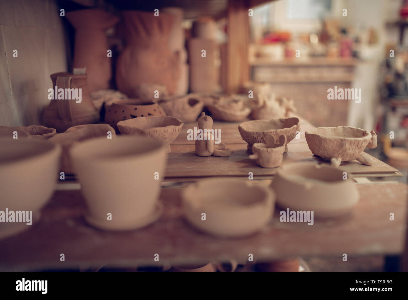 Inspiration creative work concept clay hi-res stock photography and ...