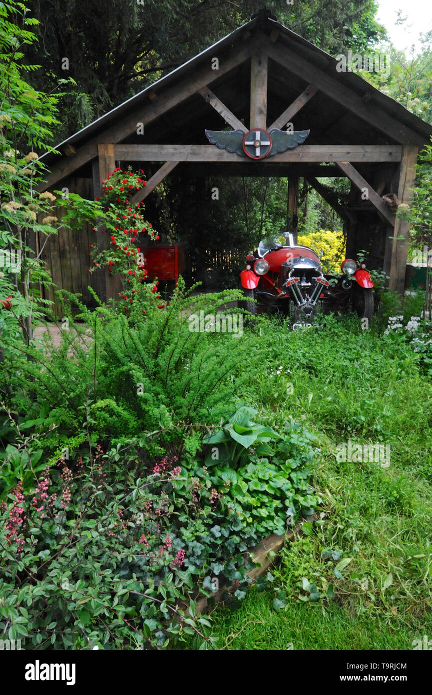Chelsea hard landscaping hi-res stock photography and images - Alamy