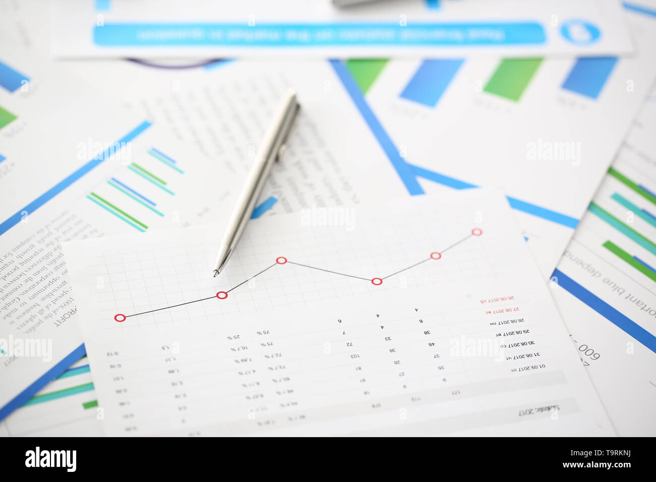 Marketing Chart High Resolution Stock Photography and Images - Alamy