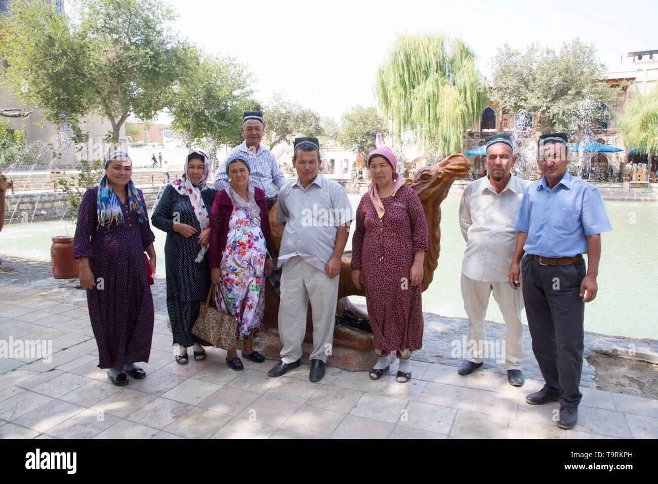 An uzbek family hi-res stock photography and images - Alamy