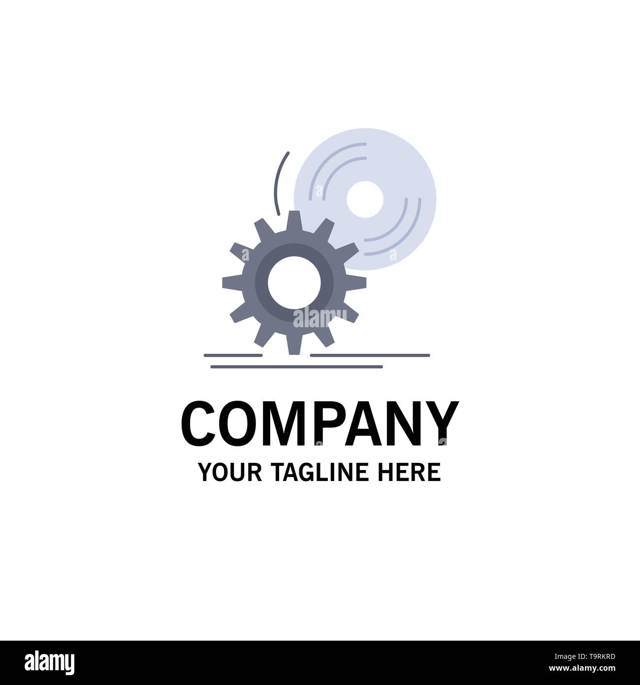 Installation disc Stock Vector Images - Alamy