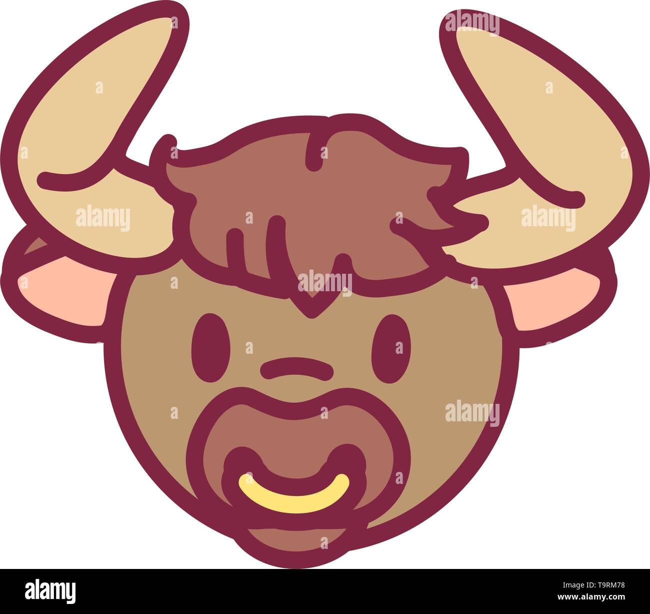 Symbol Taurus Zodiac Sign Vector High Resolution Stock Photography and ...