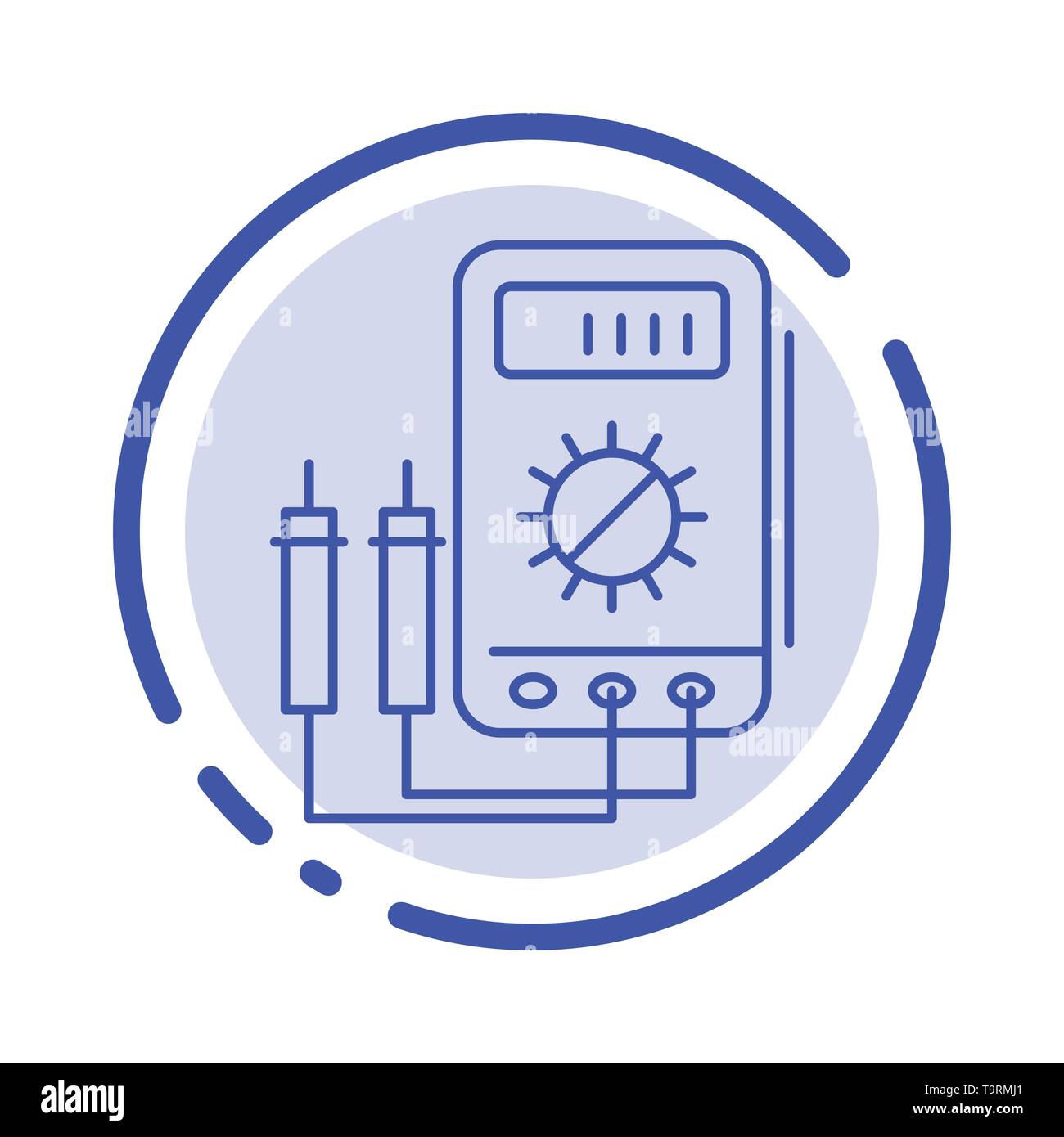 Impedance measure Stock Vector Images - Alamy