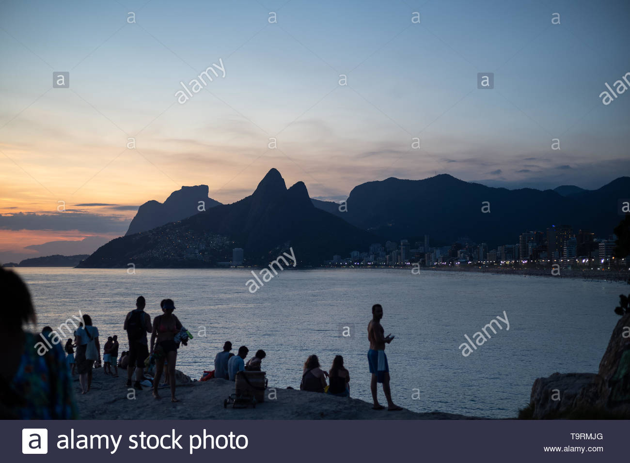 Praia Do Arpoador High Resolution Stock Photography and Images - Alamy
