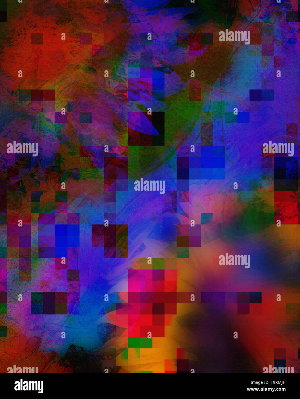 Primary colours fine art hi-res stock photography and images - Alamy