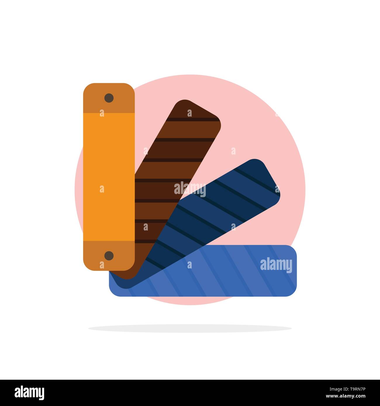 Circle color palette guide spectrum Stock Vector Images - Alamy