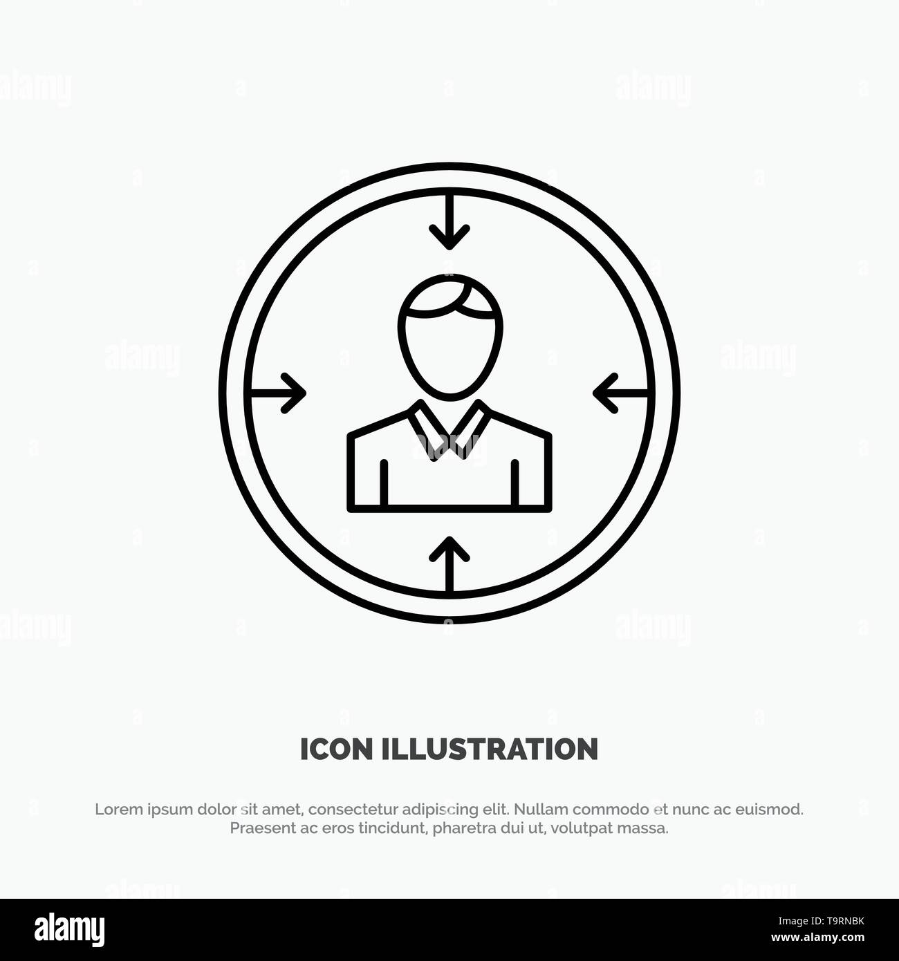 Recruiting officer Stock Vector Images - Alamy