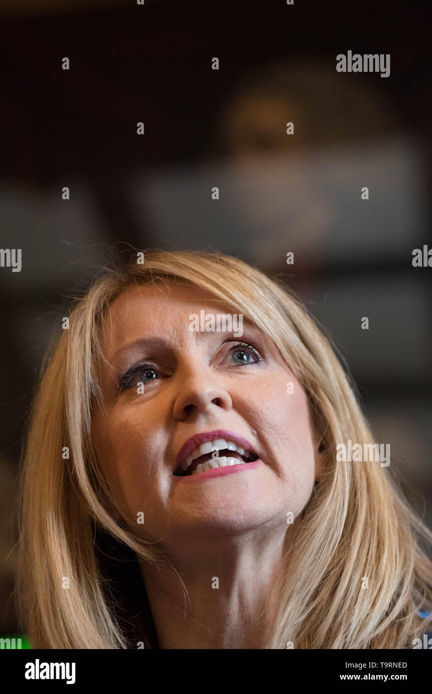 Former cabinet minister, Esther McVey, launches Blue Collar ...