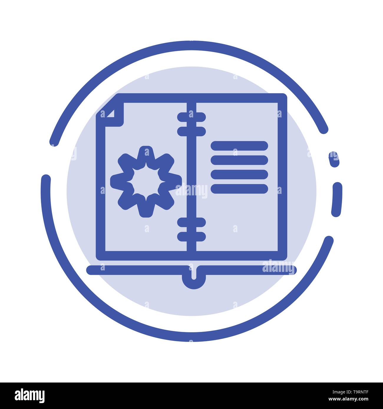 Open guide Stock Vector Images - Alamy