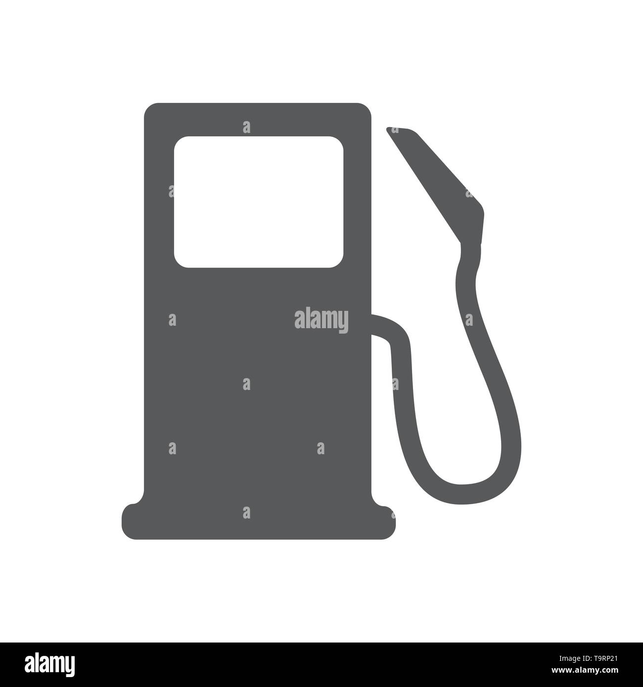 Fuel petrol pump Stock Vector Images - Alamy